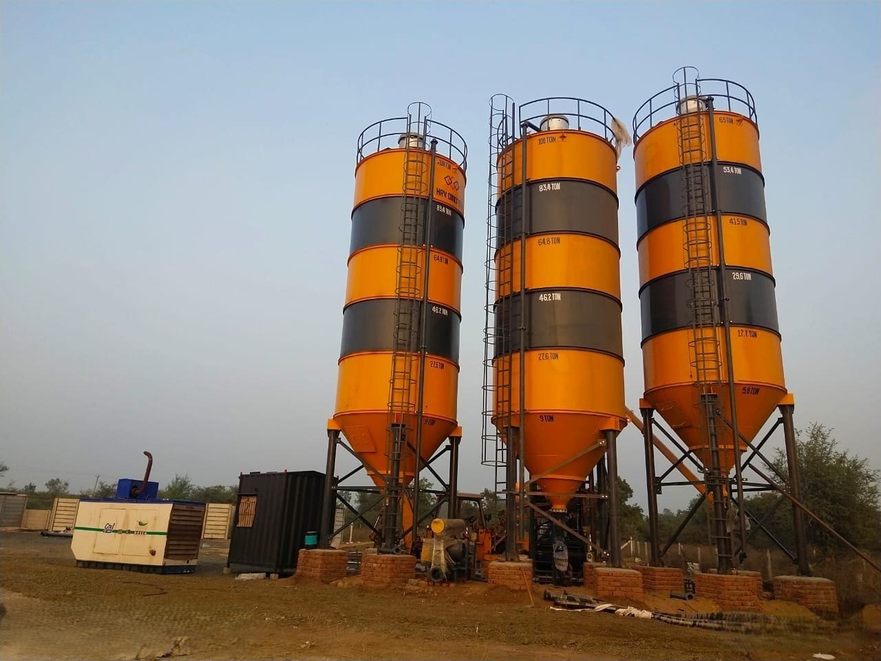 Cement Silos
